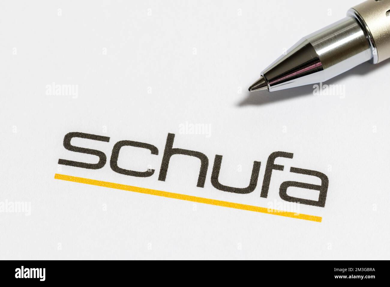 Schufa information hi-res stock photography and images - Alamy