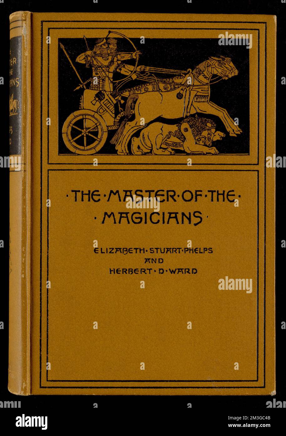 The master of the magicians [Front cover] Stock Photo - Alamy