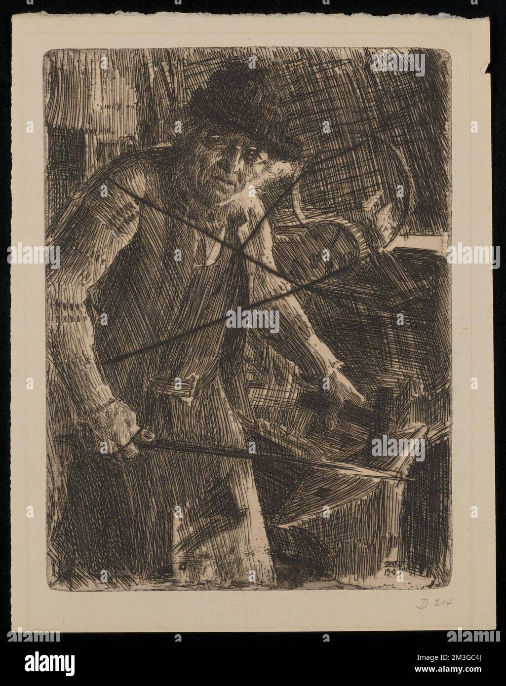 The master-smith , Blacksmiths Stock Photo - Alamy