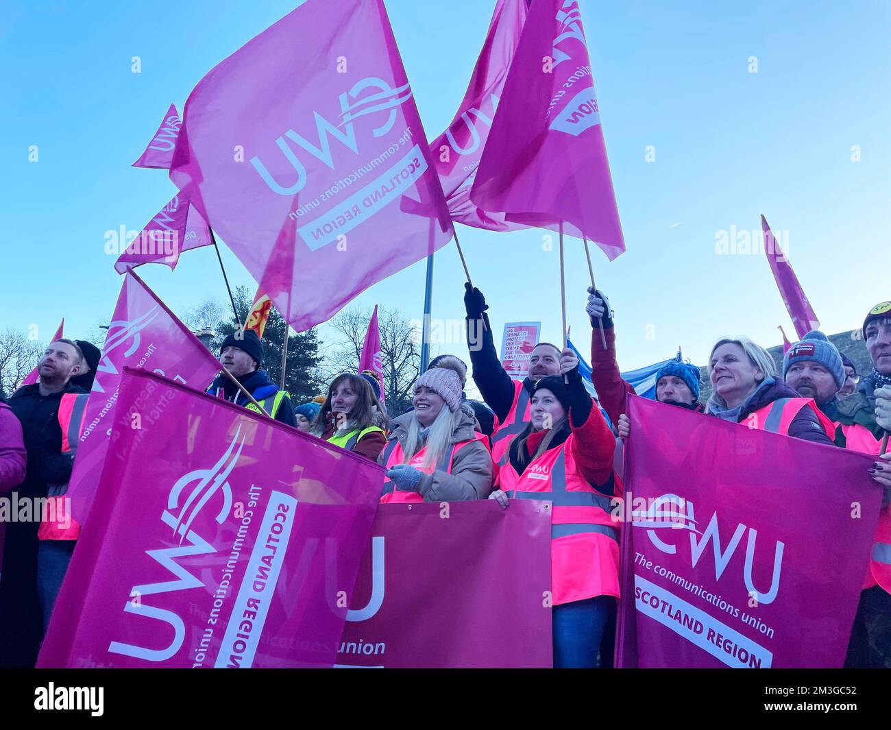 Cwu scotland hi-res stock photography and images - Alamy