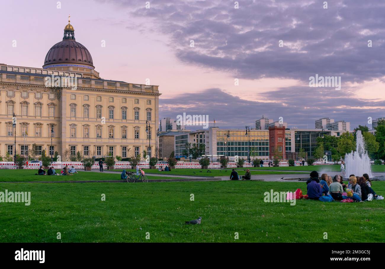 City palace in berlin hi-res stock photography and images - Alamy