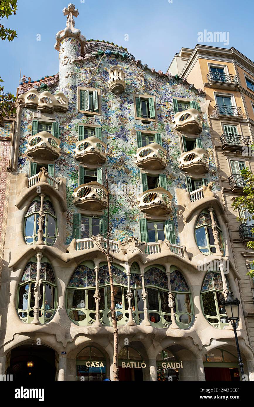 Antoni Gaudi Buildings Casa Batllo