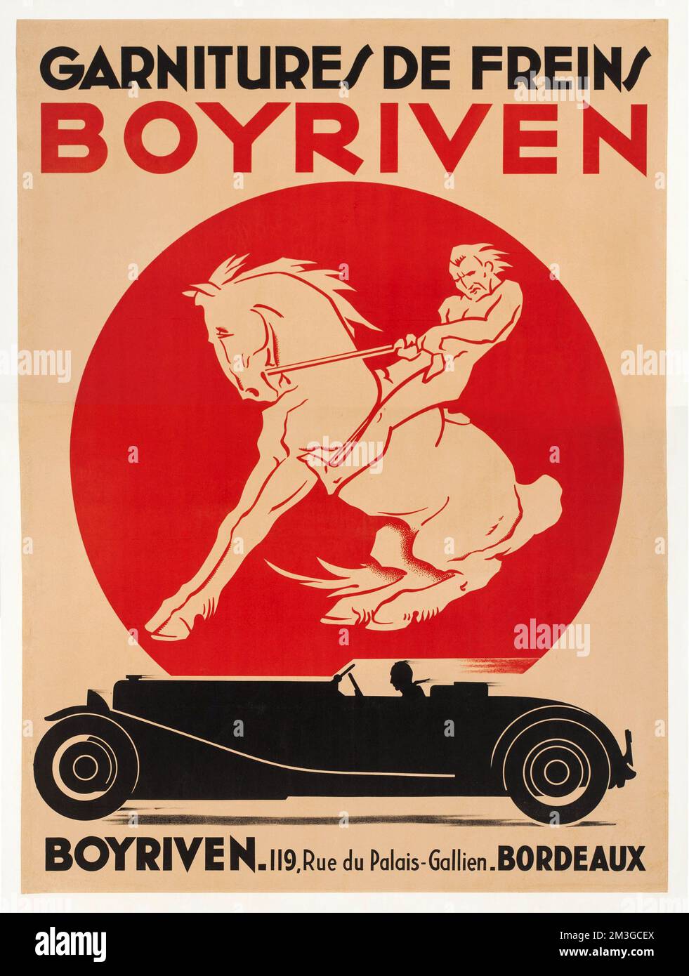 Kendall's Spavin Cure Stock Photo - Alamy