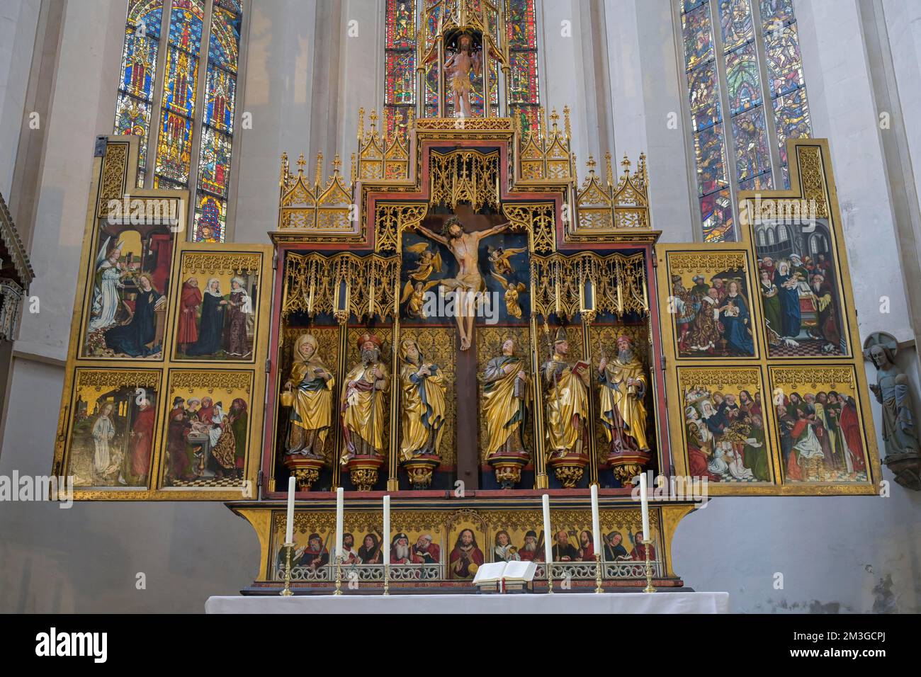 Twelve Messenger Altar, St. Jacob's Town Church, Rothenburg ob der ...