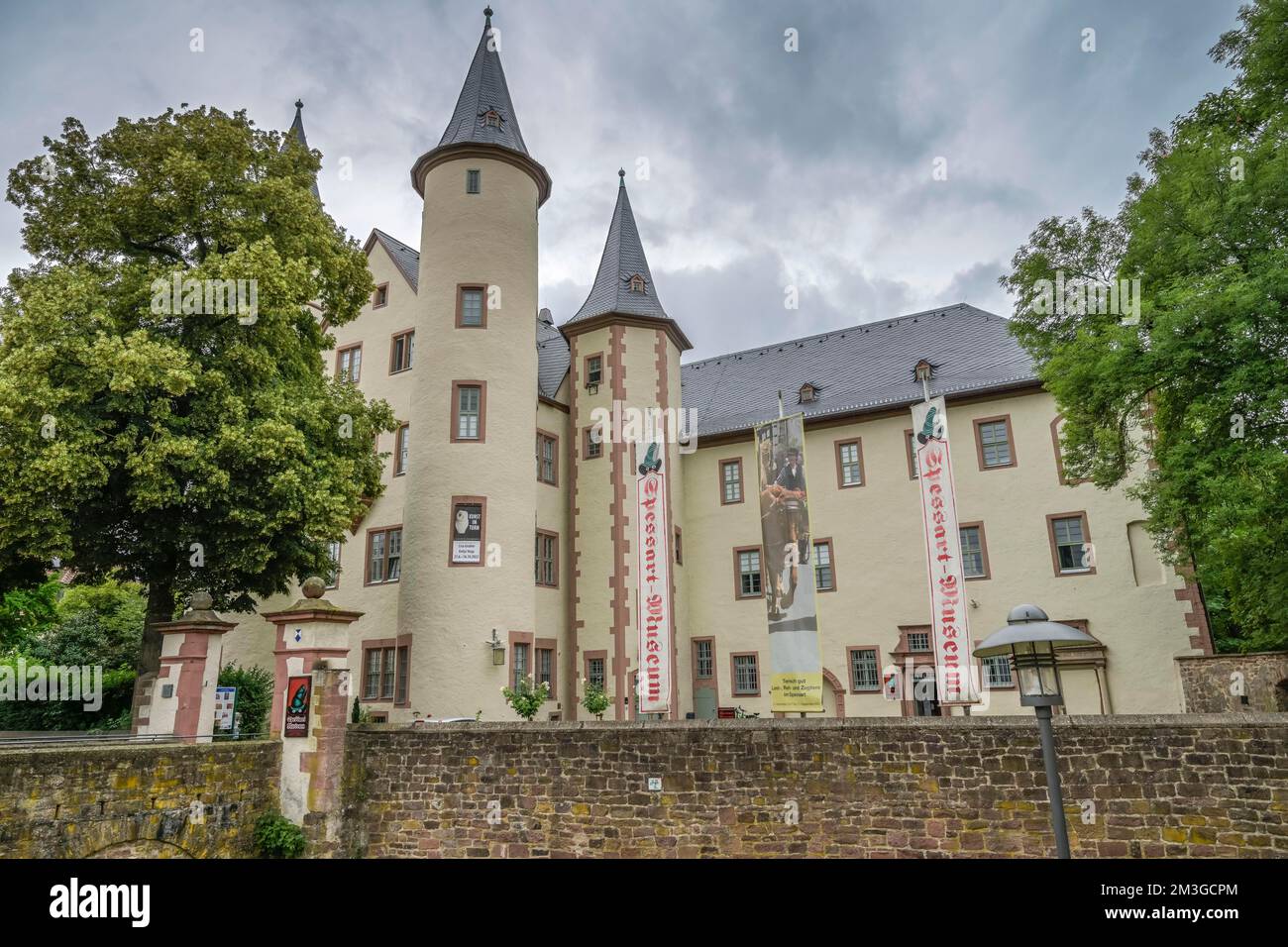 Schloss lohr am main castle hi-res stock photography and images - Alamy