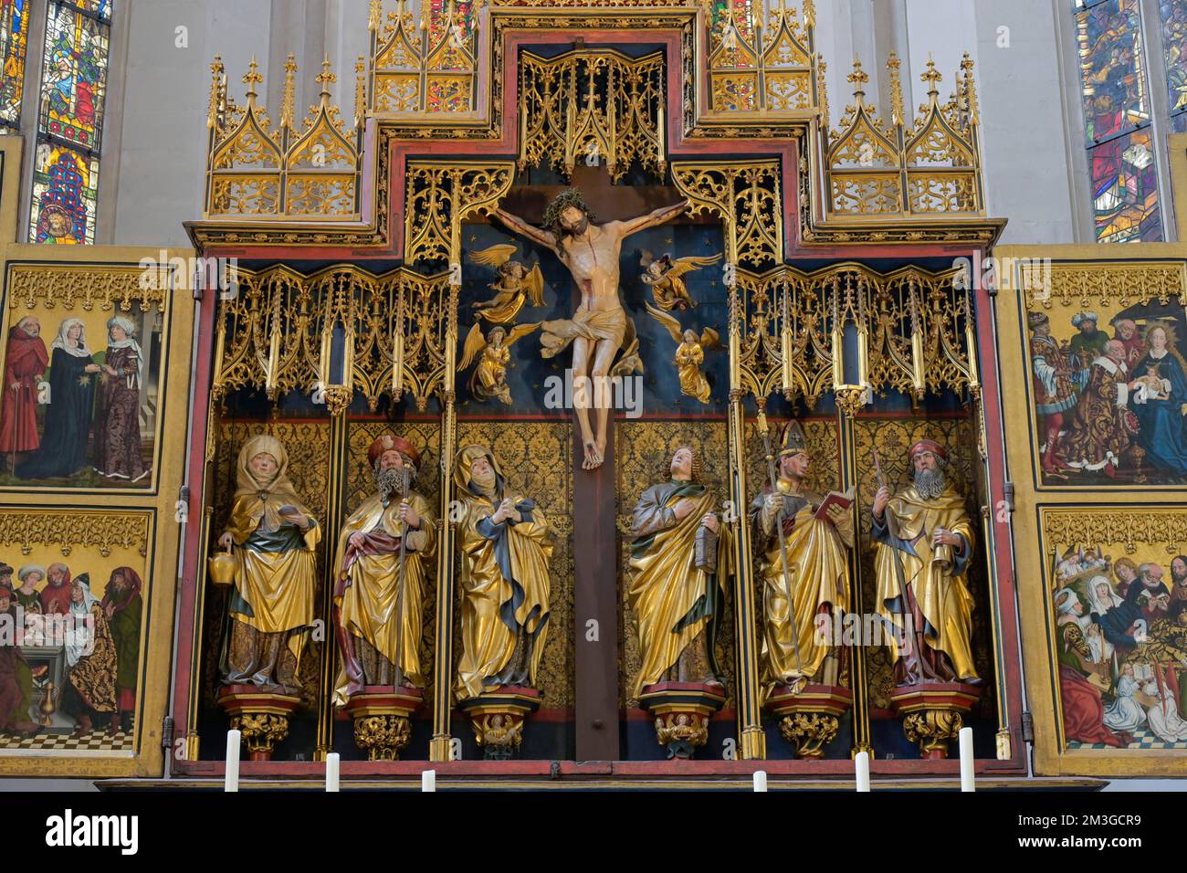 Twelve Messenger Altar, St. Jacob's Town Church, Rothenburg ob der ...