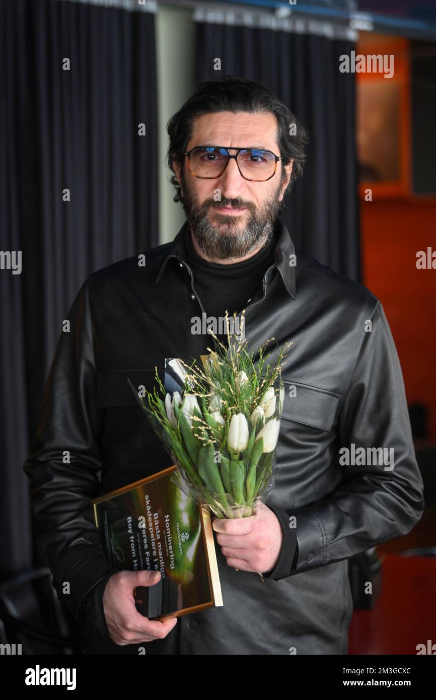 Swedish-Lebanese actor Fares Fares has been nominated the Swedish film ...