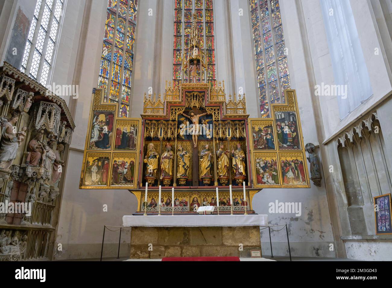 Twelve Messenger Altar, St. Jacob's Town Church, Rothenburg ob der ...