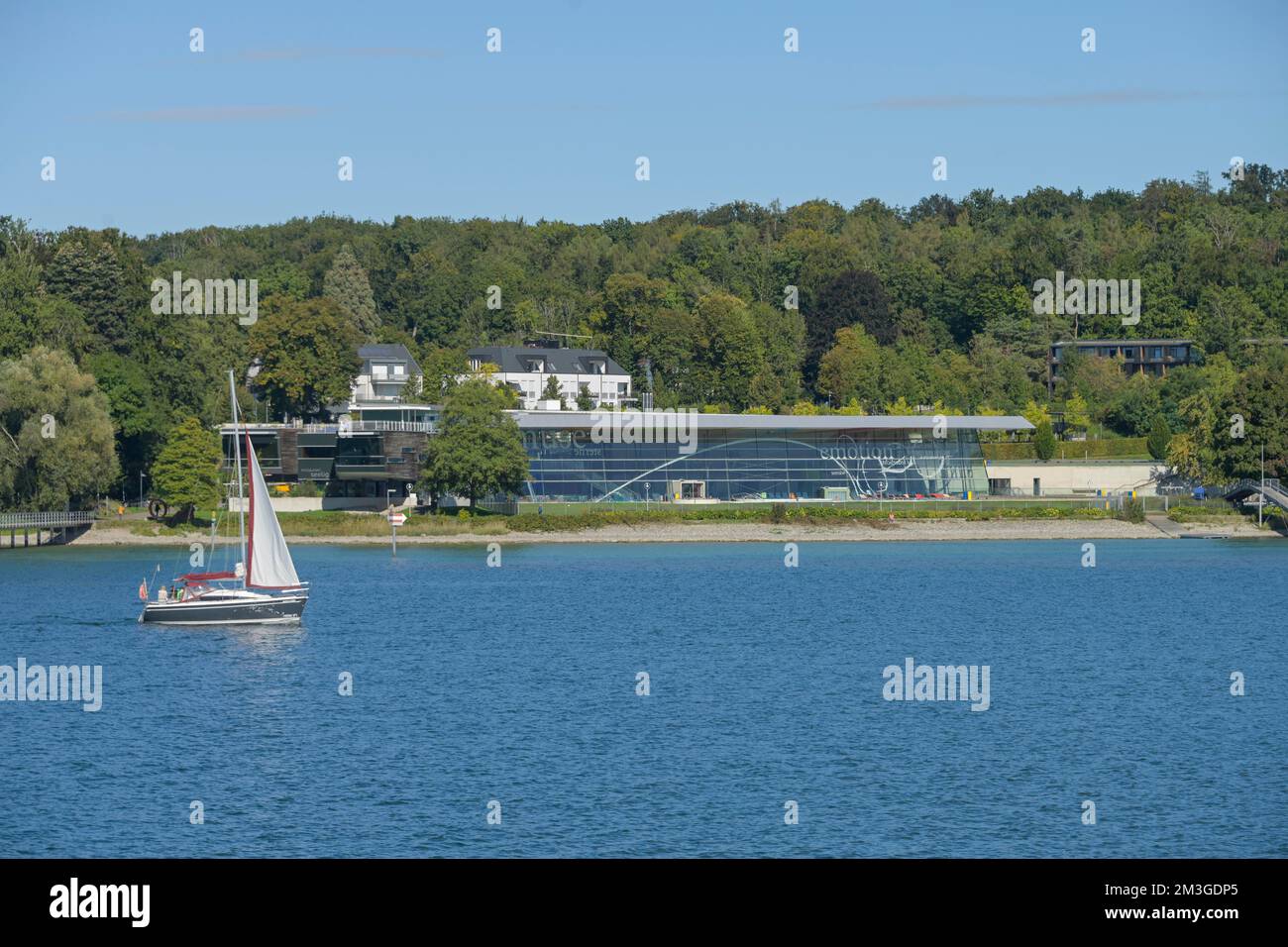 Lake Constance-Therme, Lake Constance, Constance, Baden-Wuerttemberg ...