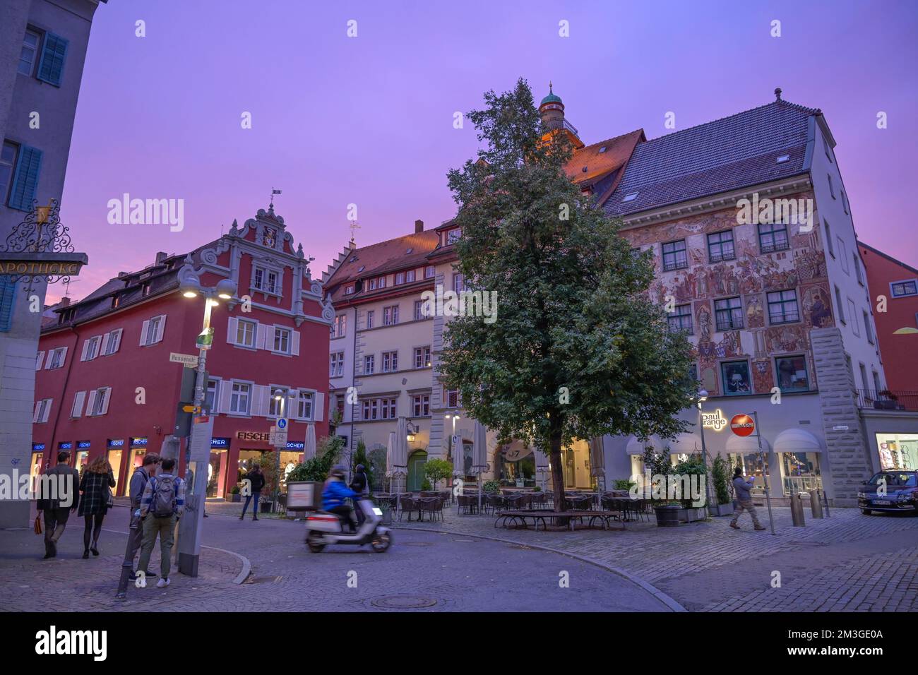 Haus zum Hohen Hafen, Obermarkt, Constance, Baden-Wuerttemberg, Germany ...