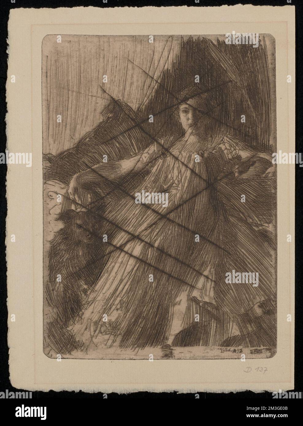 Maud Cassel (Mrs. Ashley) , Debutantes Stock Photo - Alamy