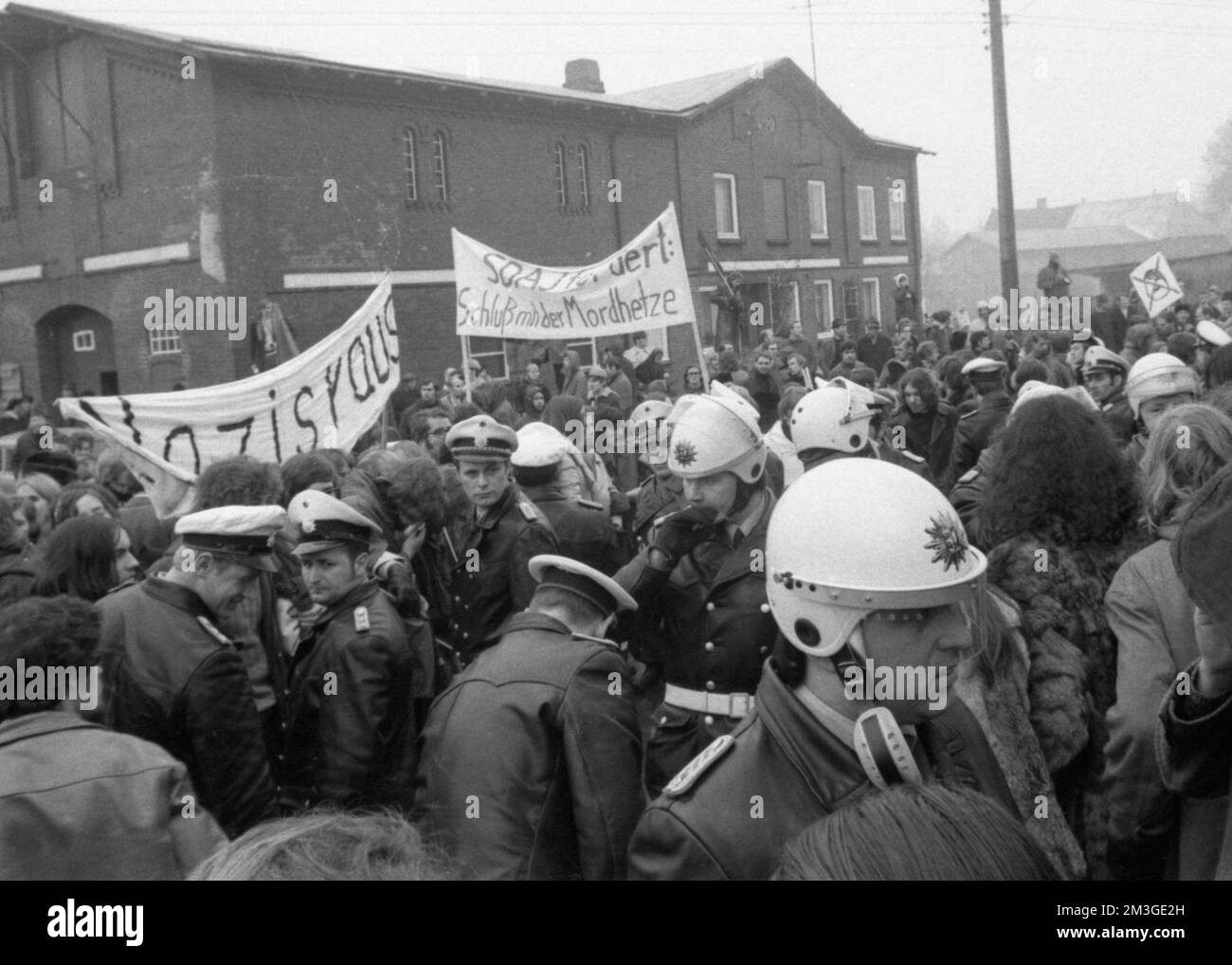 The NPD's right-wing radical action Resistance was a nationwide ...