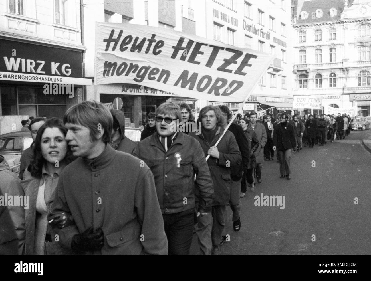 The NPD's right-wing radical action Resistance was a nationwide ...