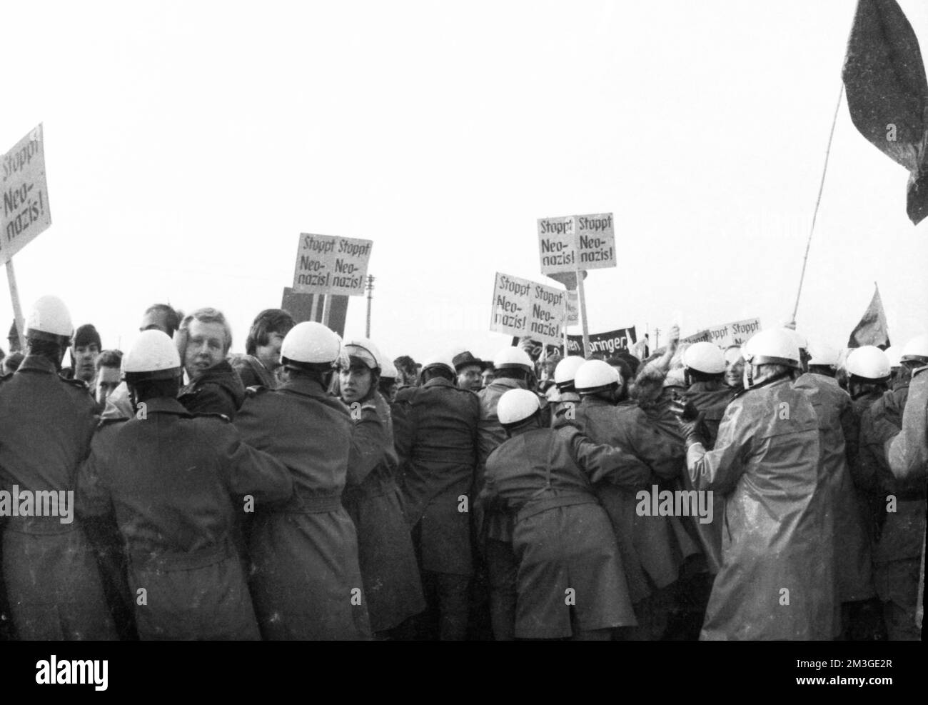 The NPD's right-wing radical action Resistance was a nationwide ...