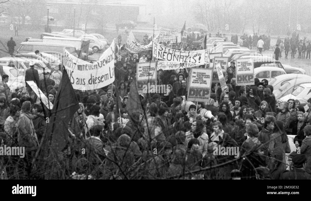 The NPD's right-wing radical action Resistance was a nationwide ...