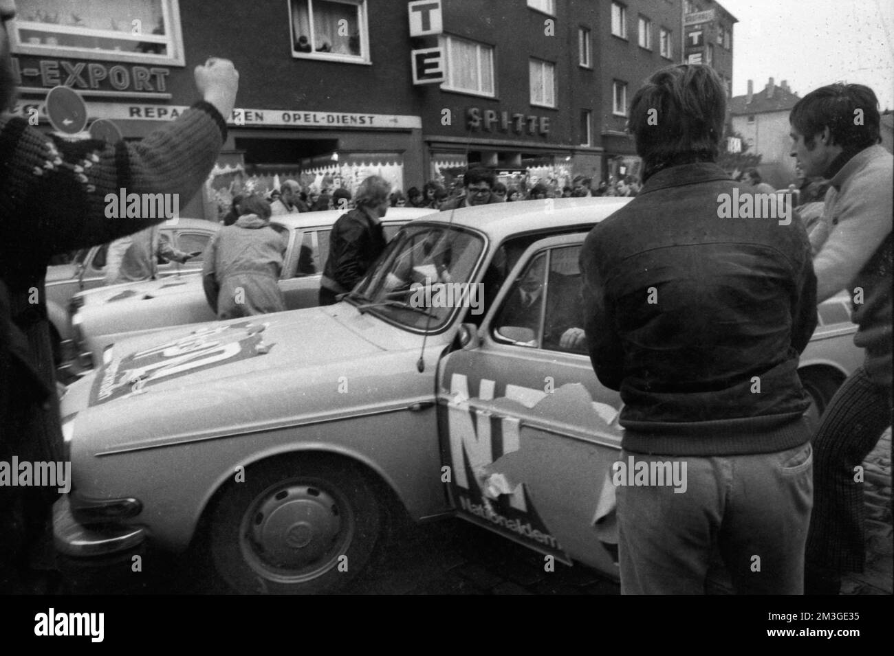 The NPD's right-wing radical action Resistance was a nationwide ...