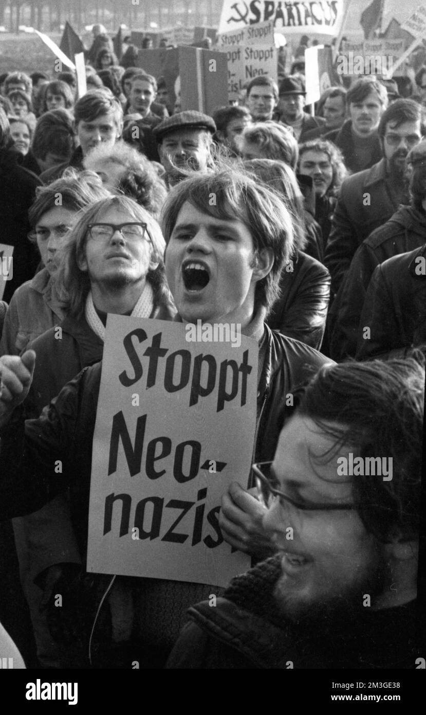 The NPD's right-wing radical action Resistance was a nationwide ...