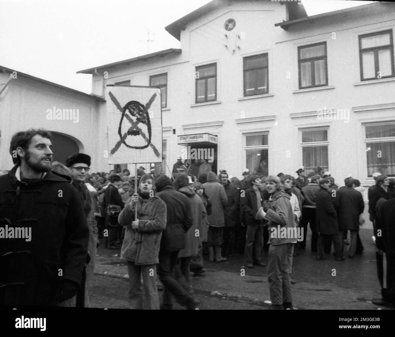 The NPD's right-wing radical action Resistance was a nationwide ...