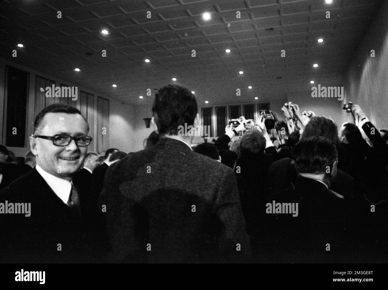 On 5 March 1969 in Berlin, the Federal Assembly elected the new Federal ...