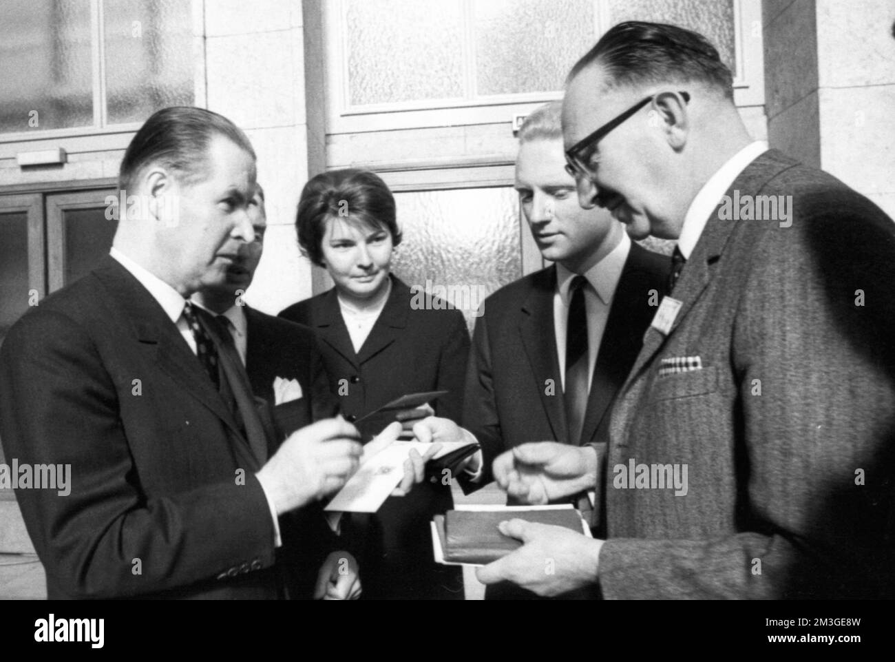 The Federal Assembly elected the new Federal President Gustav Heinemann ...