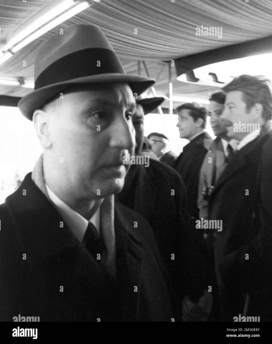 The Federal Assembly elected the new Federal President Gustav Heinemann ...