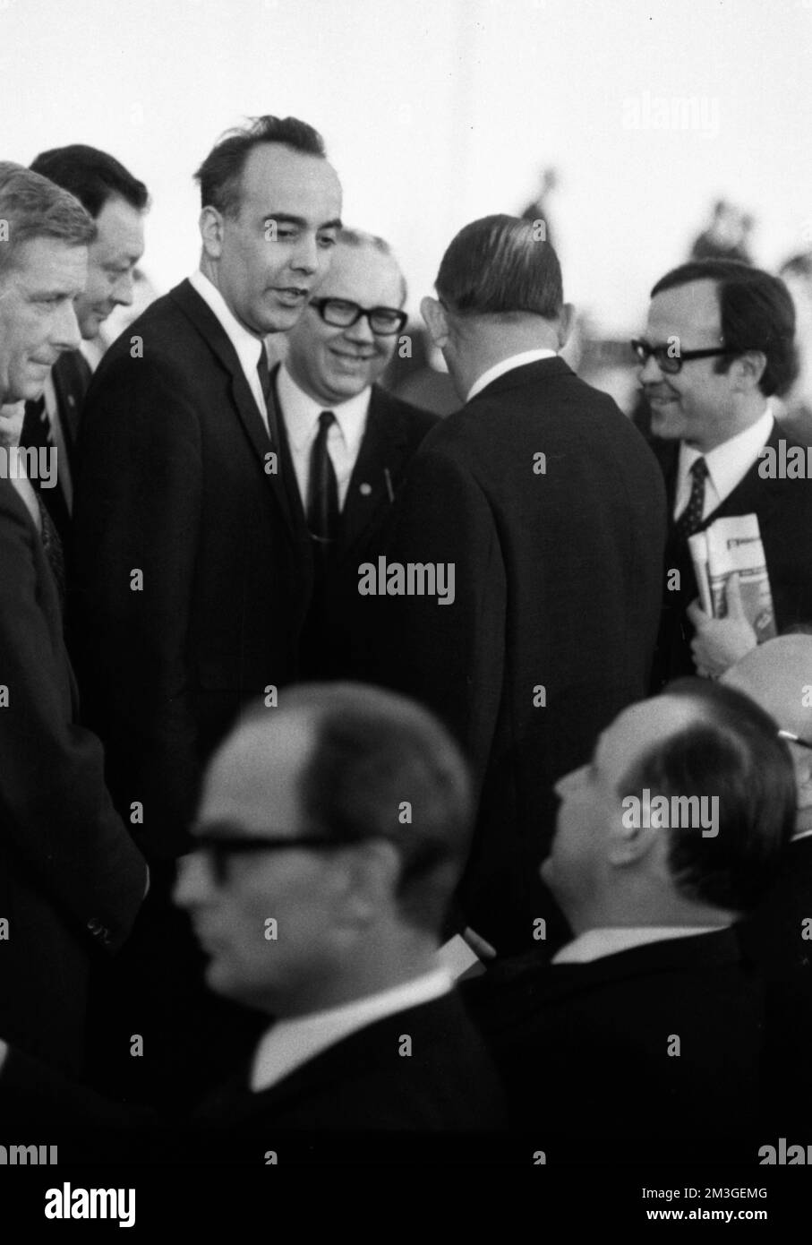 The Federal Assembly elected the new Federal President Gustav Heinemann ...