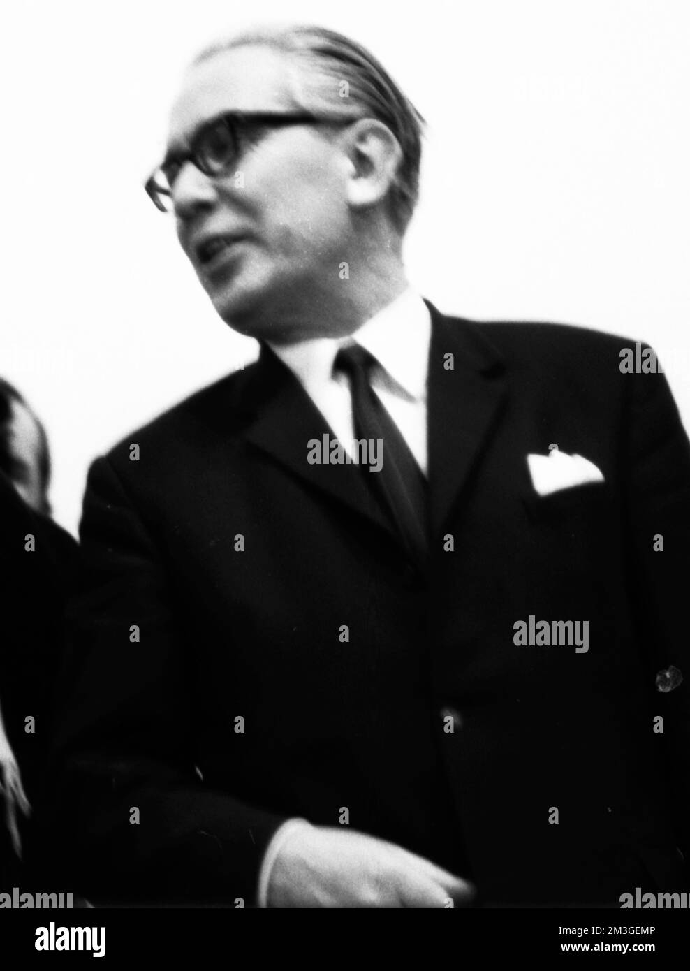 The Federal Assembly elected the new Federal President Gustav Heinemann ...