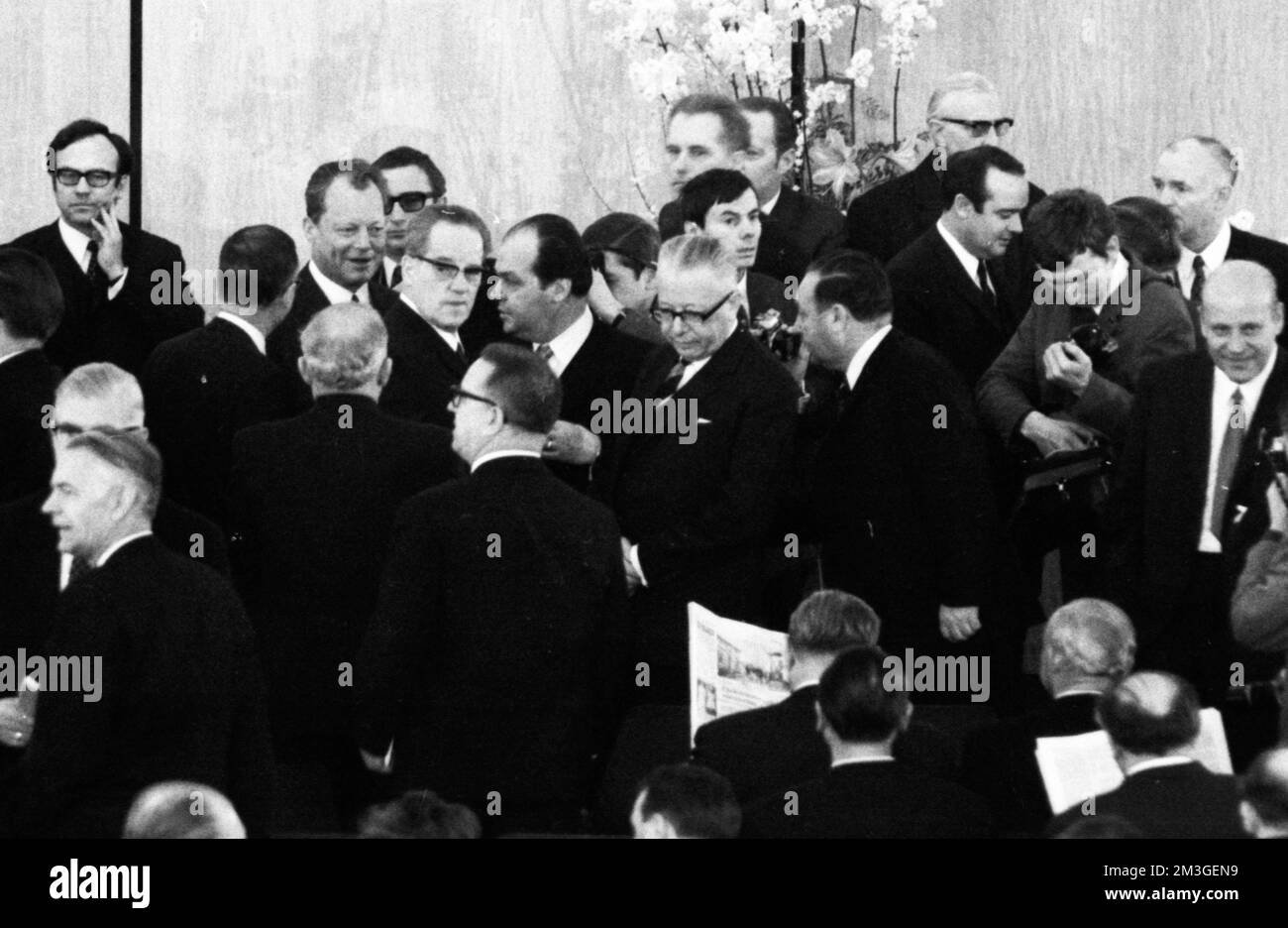 The Federal Assembly elected the new Federal President Gustav Heinemann ...