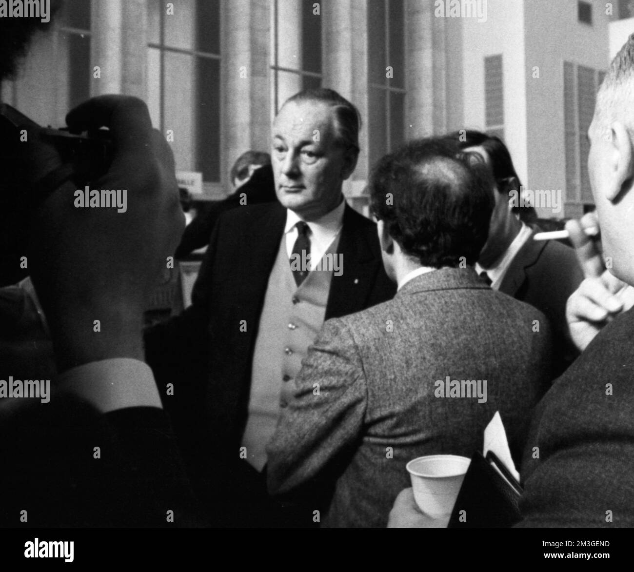 The Federal Assembly elected the new Federal President Gustav Heinemann ...