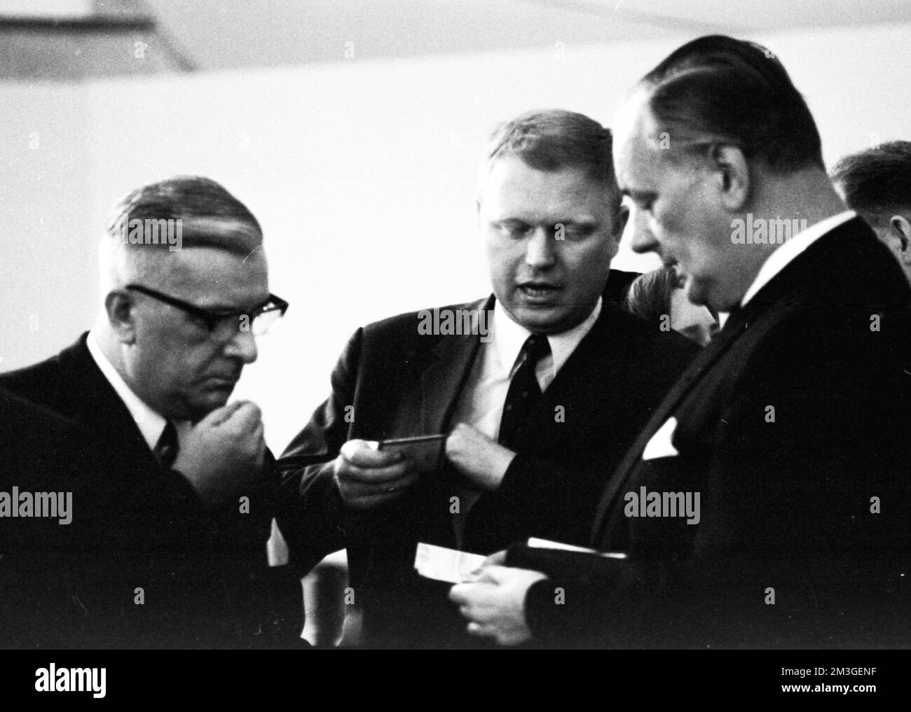 The Federal Assembly elected the new Federal President Gustav Heinemann ...