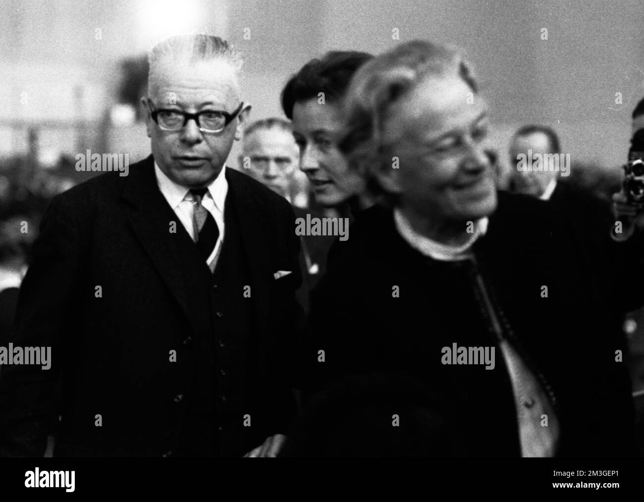 The Federal Assembly elected the new Federal President Gustav Heinemann ...