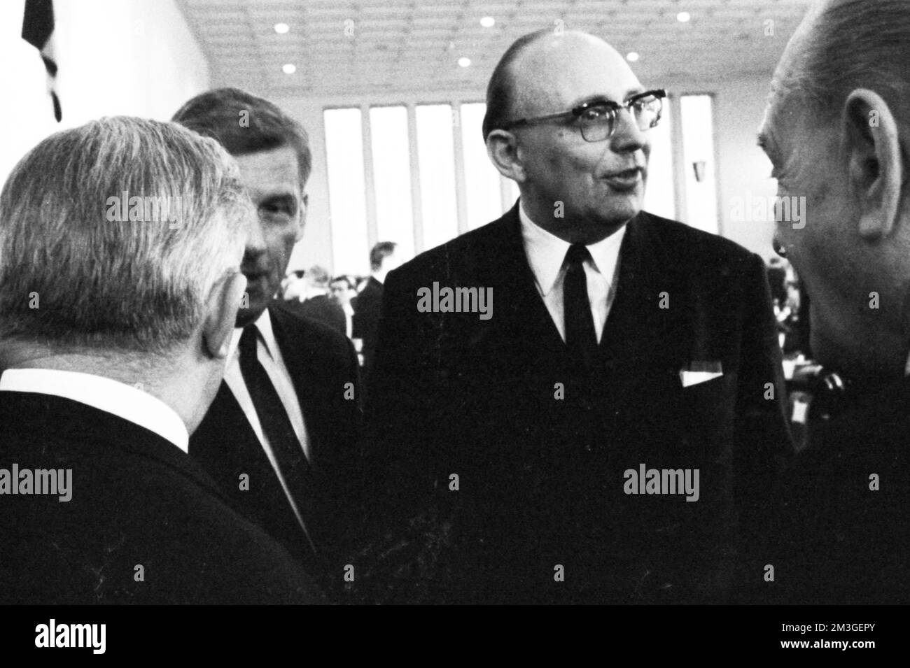 The Federal Assembly elected the new Federal President Gustav Heinemann ...
