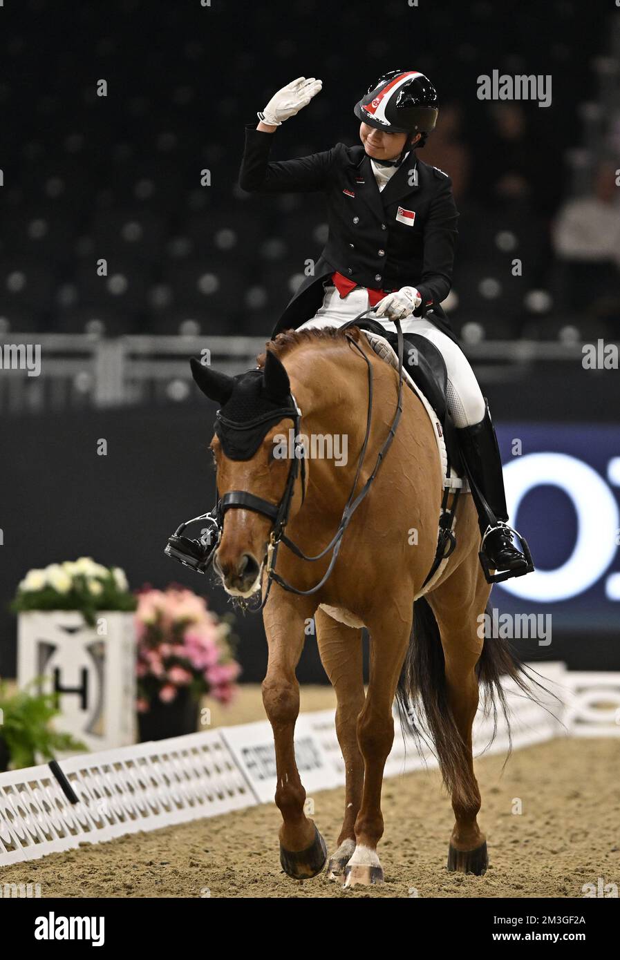 Royal Victoria Dock, United Kingdom. 15th Dec, 2022. London ...