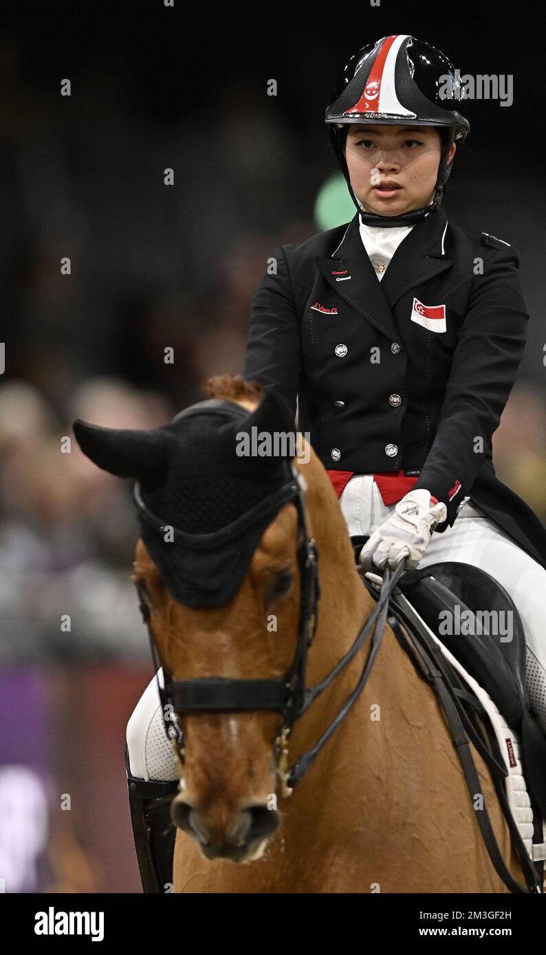 Royal Victoria Dock, United Kingdom. 15th Dec, 2022. London ...