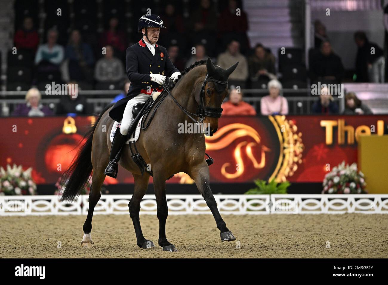 Royal Victoria Dock, United Kingdom. 15th Dec, 2022. London ...