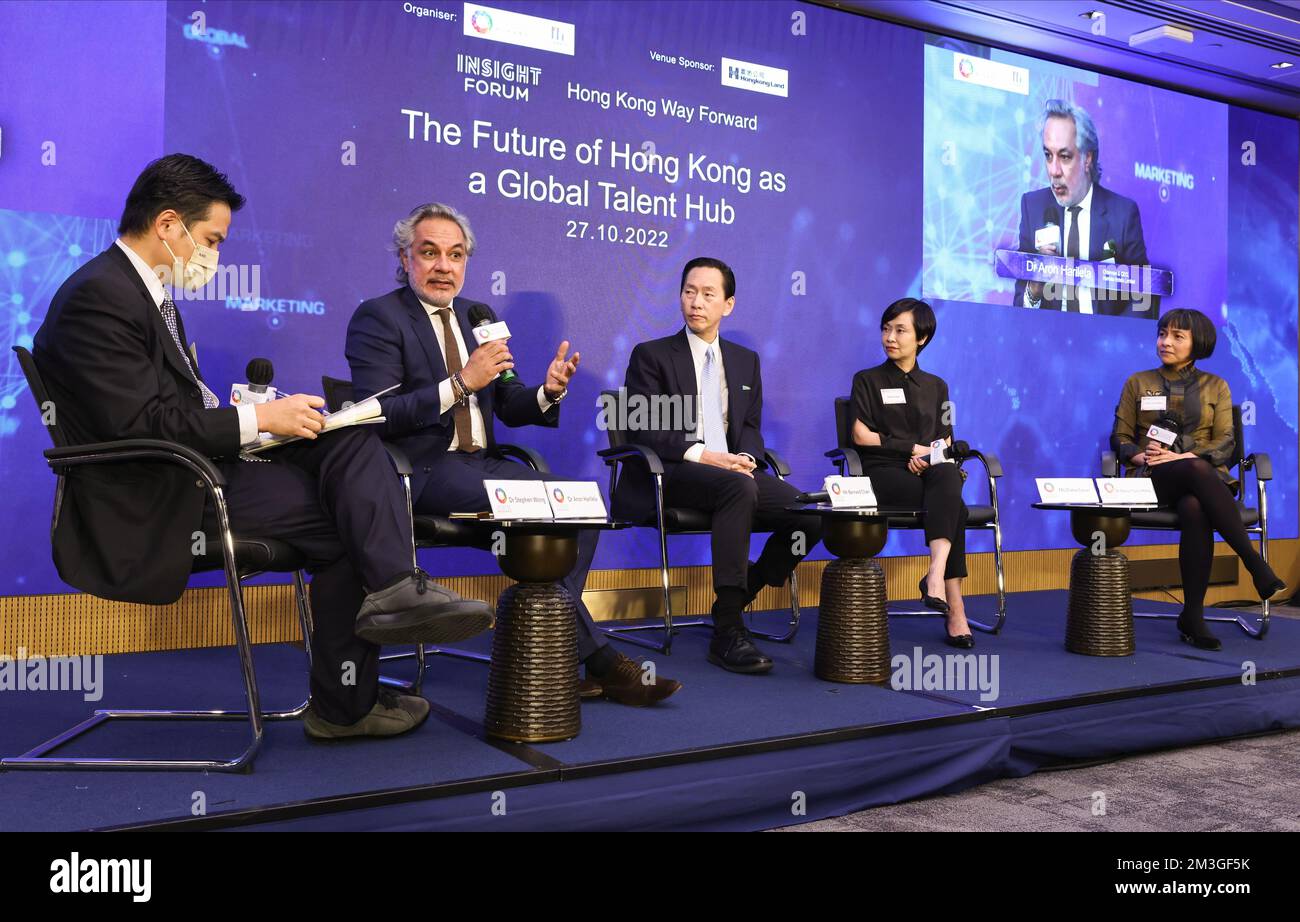 (From left), Moderator: Dr Stephen Wong; Dr Aron Harilela, Chairman ...