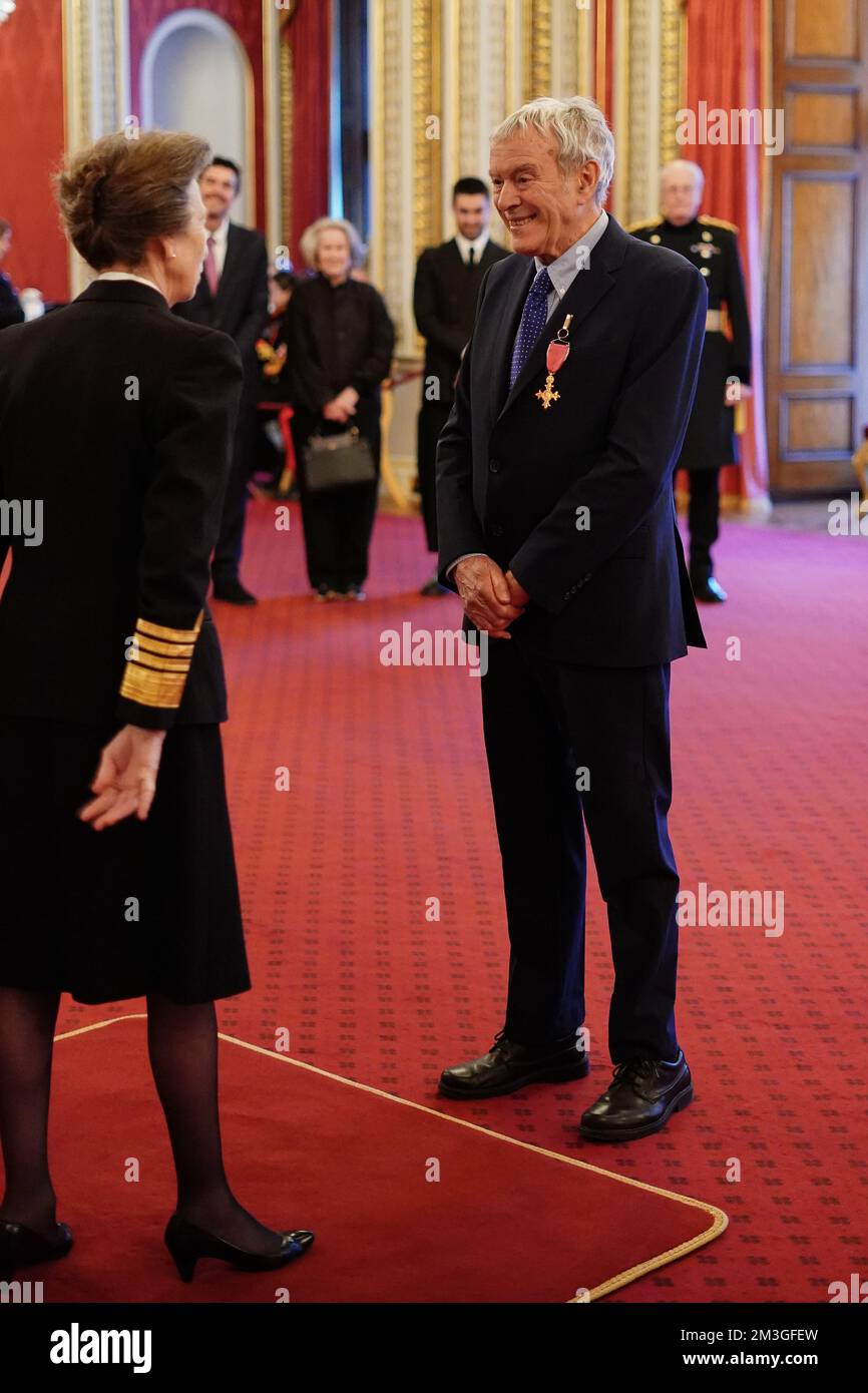 Mr. Michael Foreman, illustrator and author, from London, is made an ...