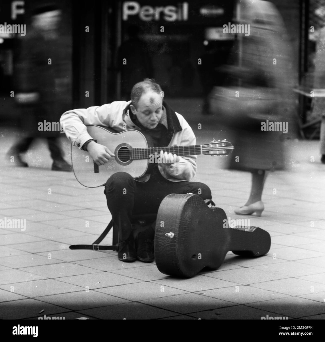 The Duesseldorf singer-songwriter, cabaret artist and graphic artist ...