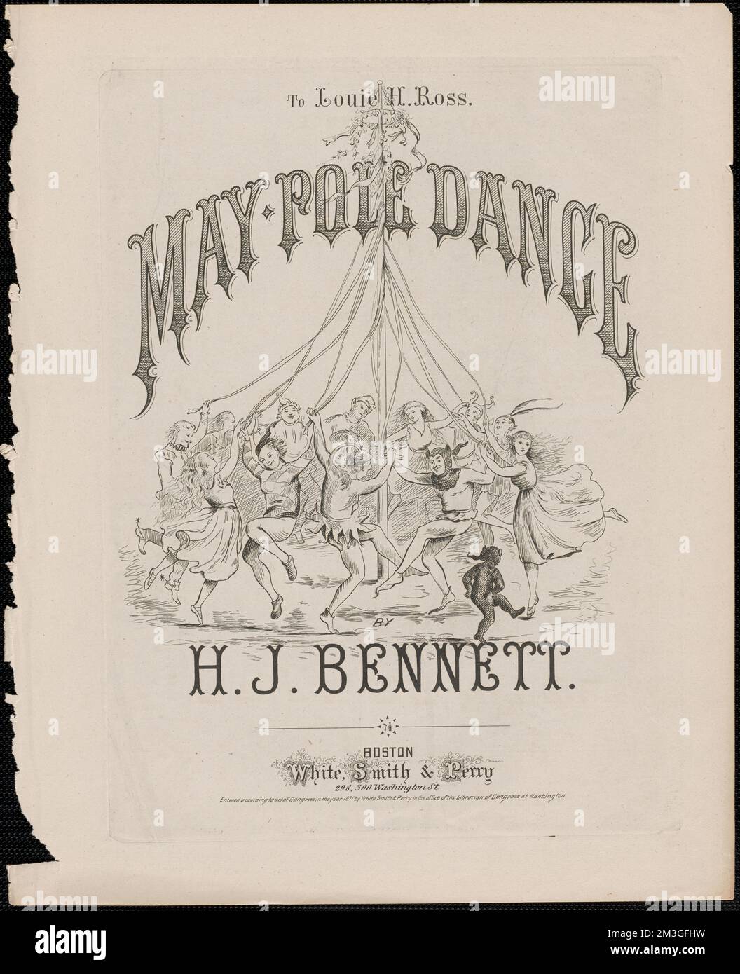 May pole dance hi-res stock photography and images - Alamy