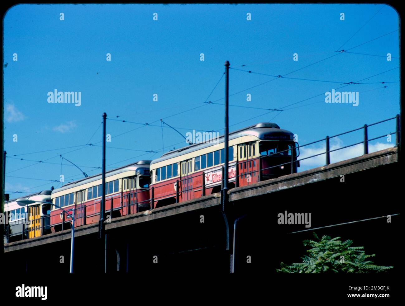 MBTA Green Line train, Cambridge , Elevated railroads, Subways. Edmund ...