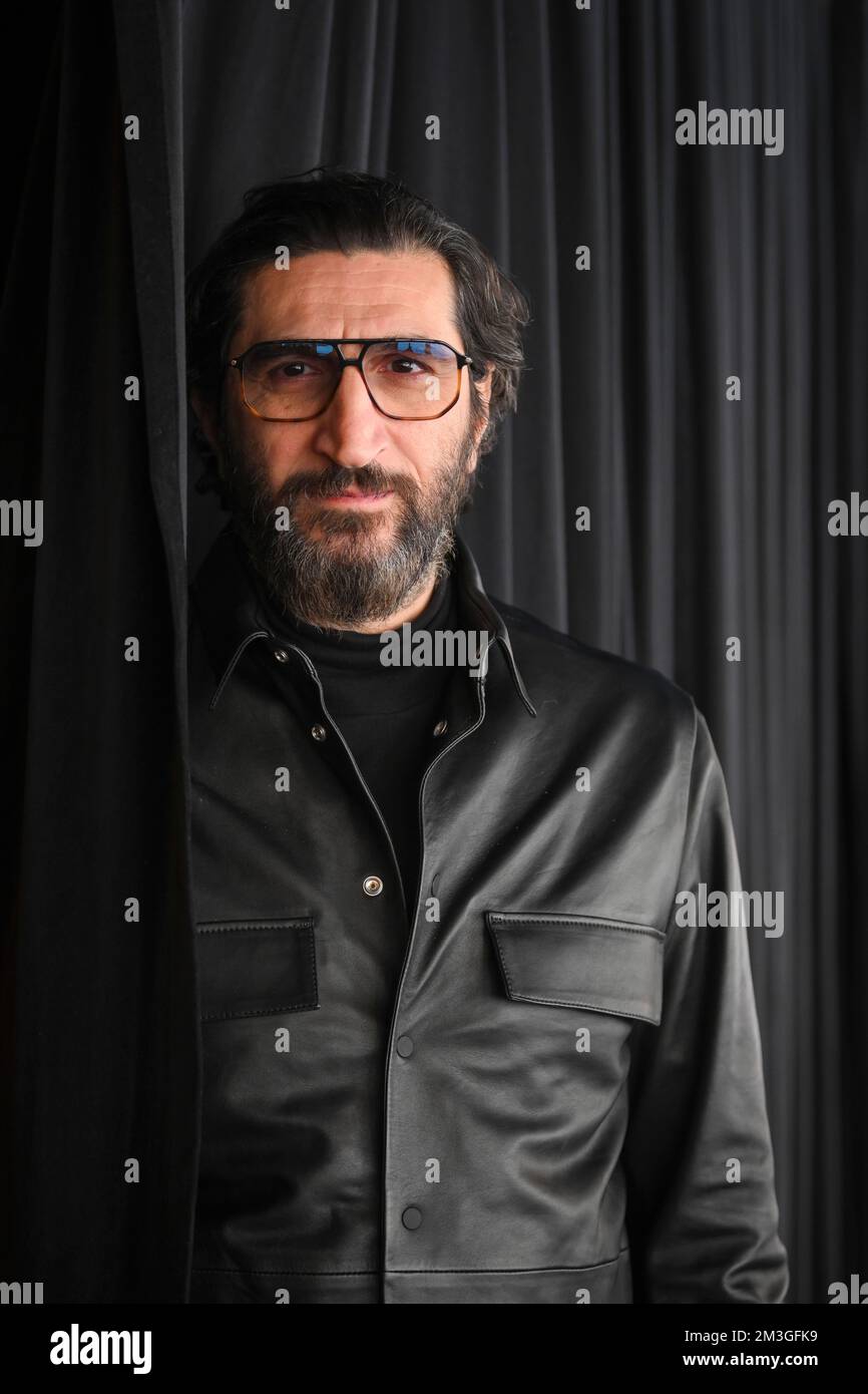 Stockholm Sweden, December 15, 2022 Swedish-Lebanese actor Fares Fares ...