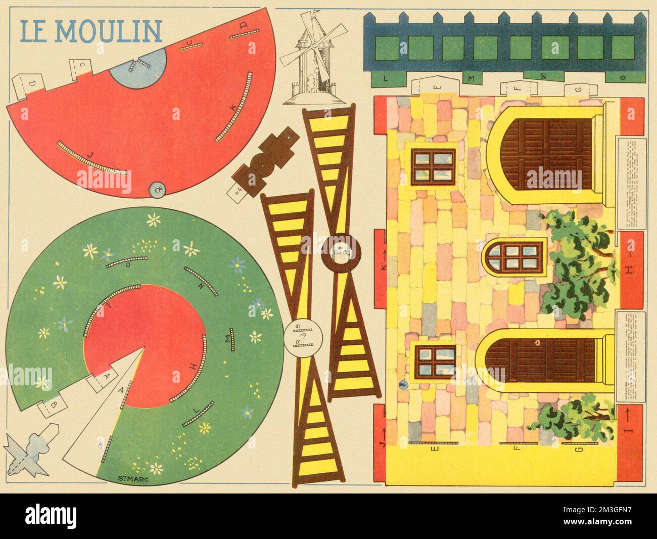 Un Poussin Qui Picore (1 of 4 Stock Photo - Alamy