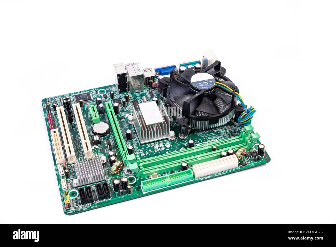 Installing A New Ram Ddr Memory For A Personal Computer Processor 9795