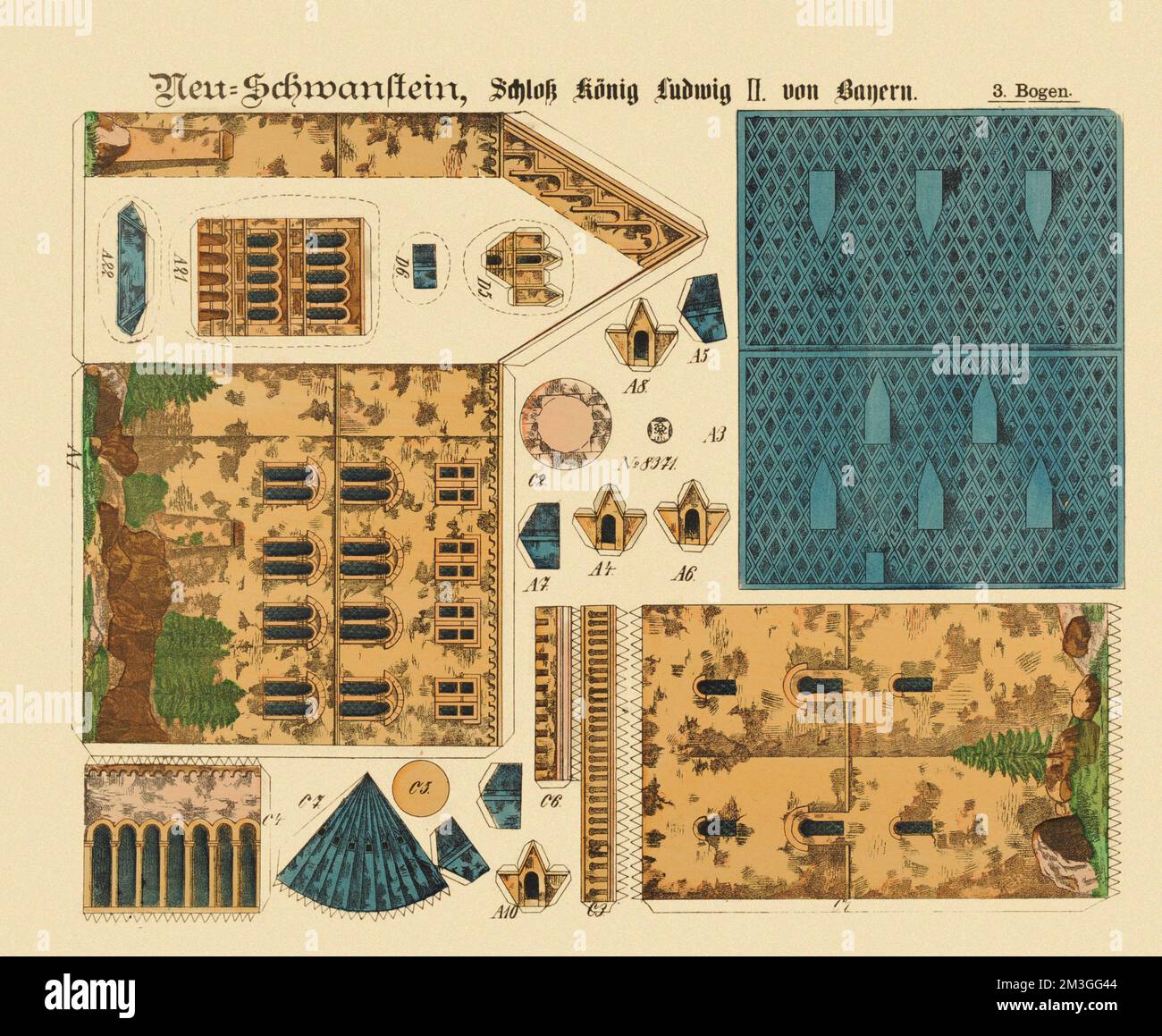 Papercraft ship hi-res stock photography and images - Alamy