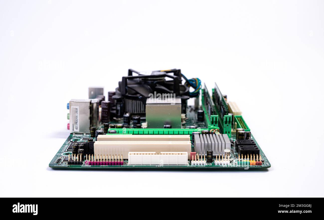 Installing A New Ram Ddr Memory For A Personal Computer Processor Socket In A Service Upgrade