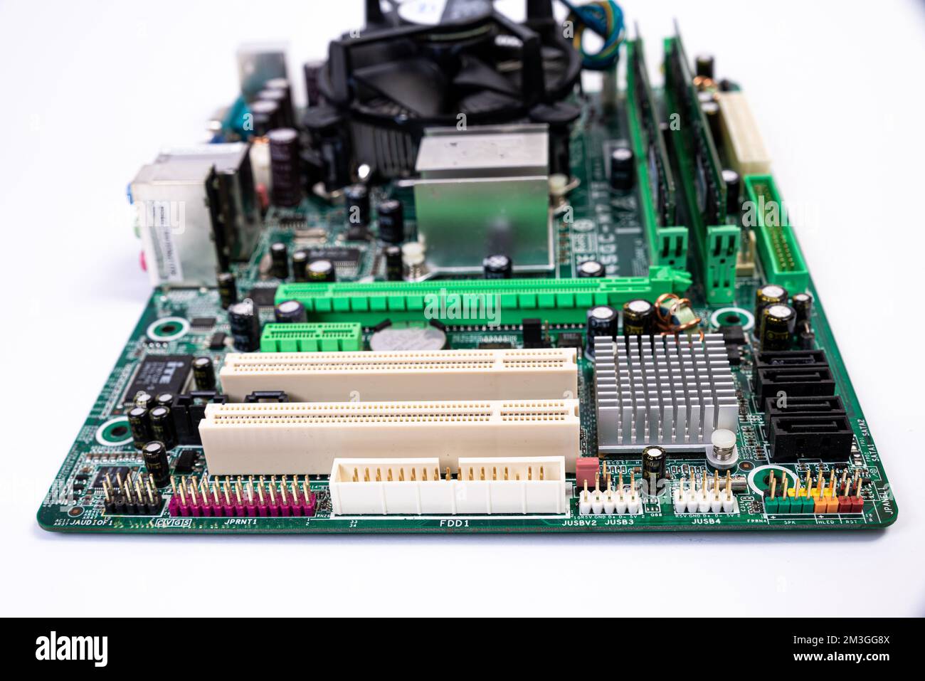 Installing A New Ram Ddr Memory For A Personal Computer Processor Socket In A Service Upgrade