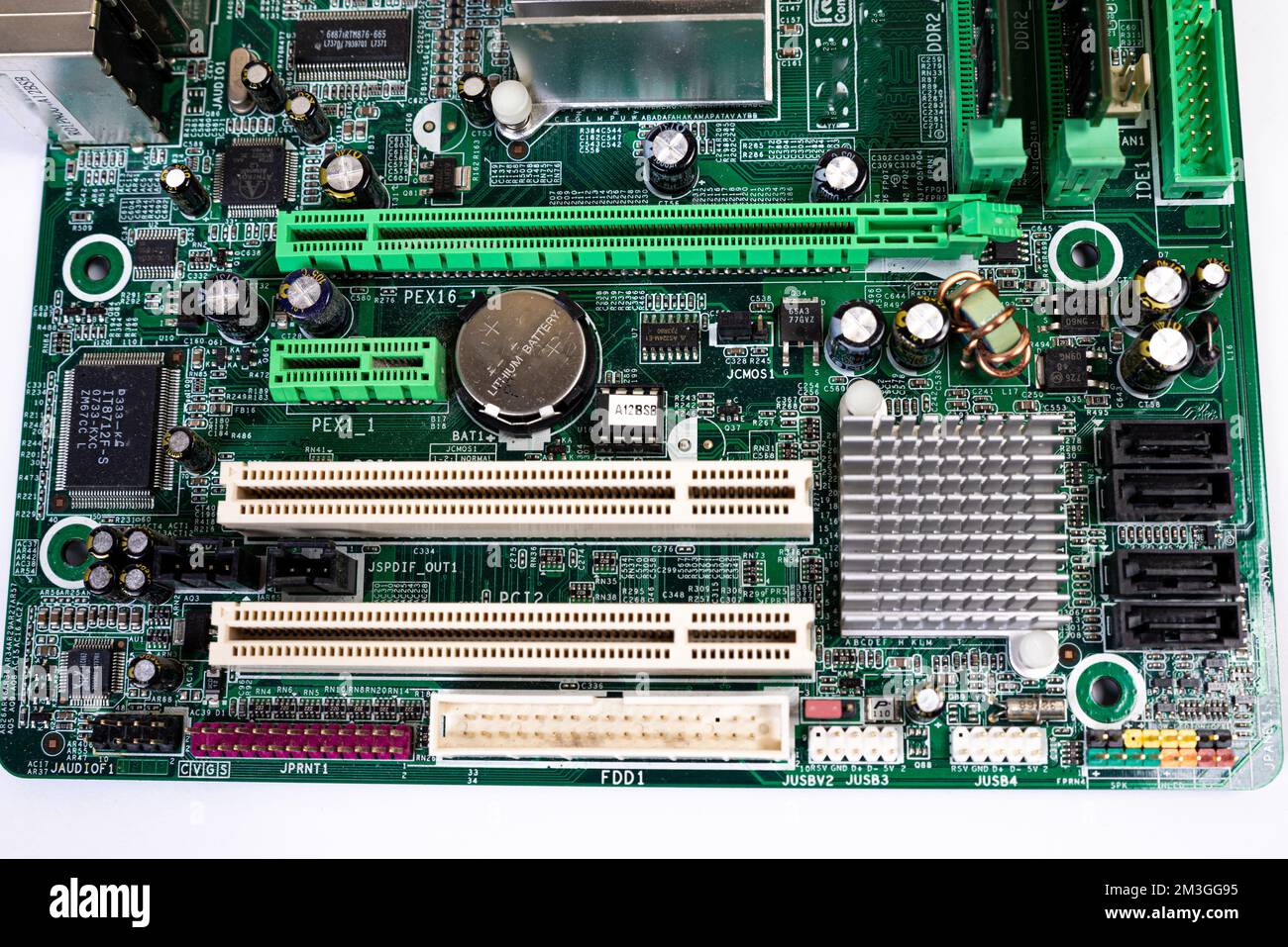 Installing A New Ram Ddr Memory For A Personal Computer Processor