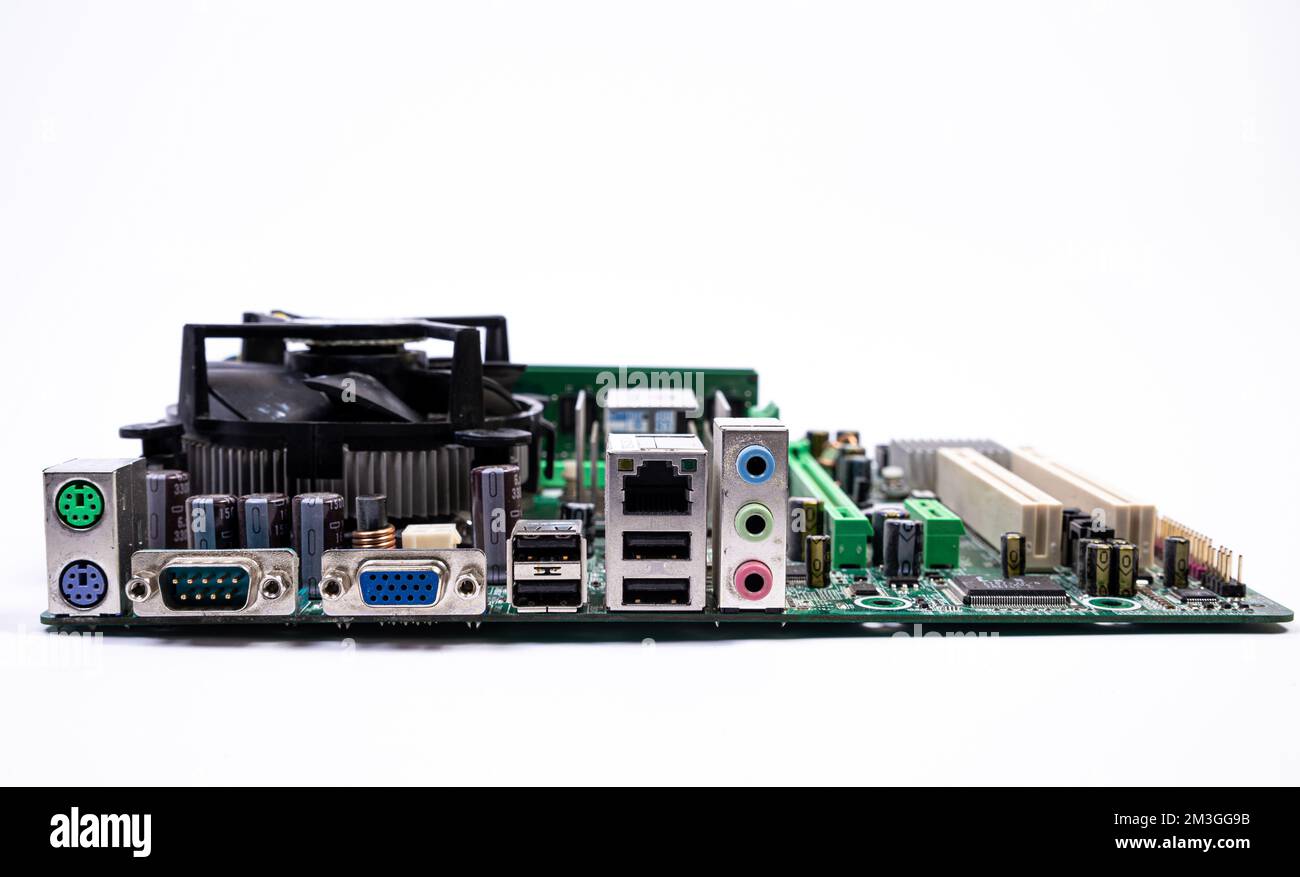 Installing A New Ram Ddr Memory For A Personal Computer Processor Socket In A Service Upgrade