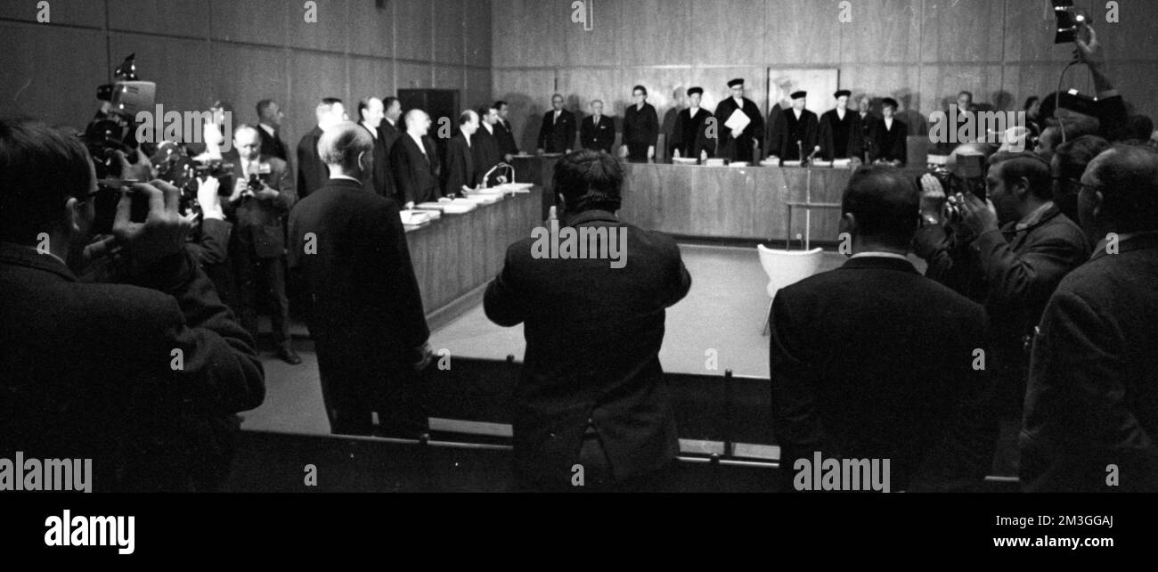 In the trial about the Dora concentration camp in front of the Essen ...