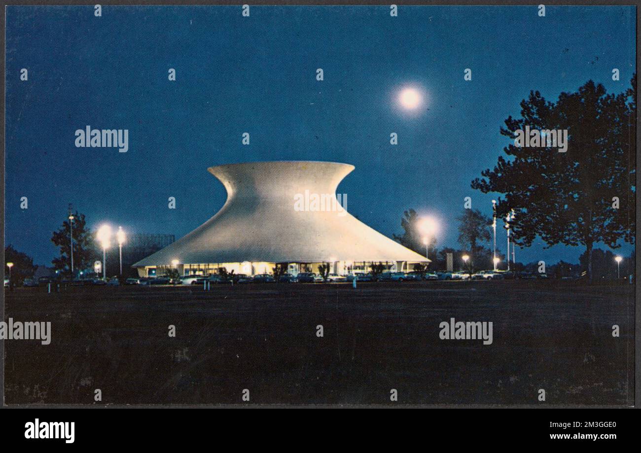 McDonnell Planetarium in Forest Park, St. Louis, Mo. , Parks, Tichnor ...